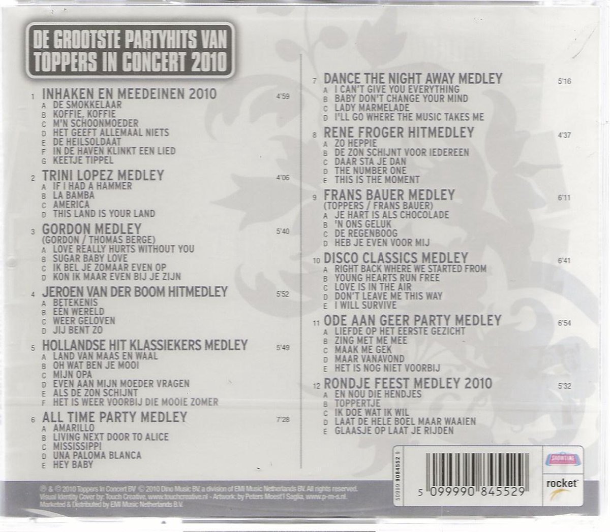 Toppers in Concert 2010, Toppers | CD (album) | Muziek | bol.com