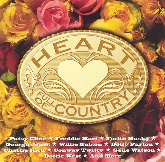 Heart Full of Country, various artists | CD (album) | Muziek | bol