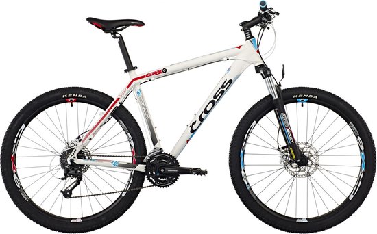 Cross GRX 8 MTB Hardtail 27,5" wit Framemaat 56 cm | bol.com