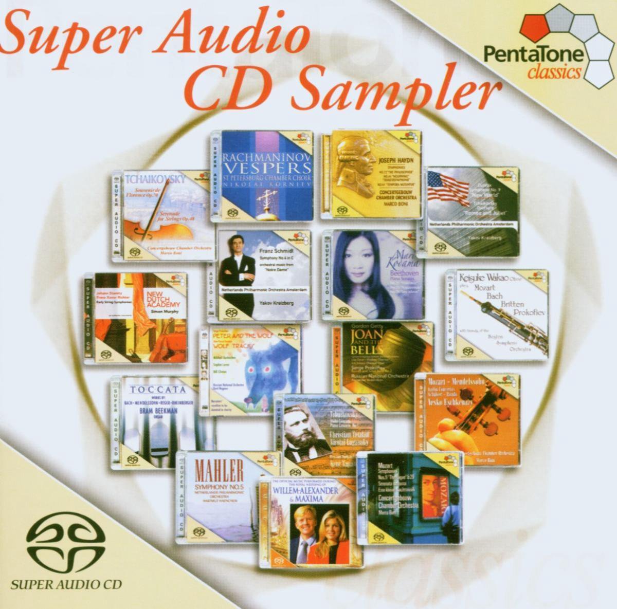 Super Audio Cd Sampler -SACD- (Hybride/Stereo/5.1), Various | CD (album ...