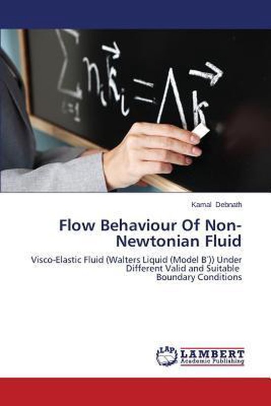 Flow Behaviour Of Non-Newtonian Fluid | 9783659590351 | Debnath Kamal | Boeken | bol.com