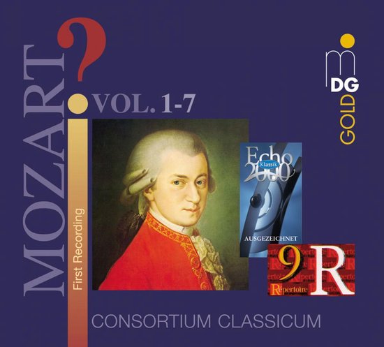 Octet / Sextet / Quartet (Vol. 1-7), Wolfgang Amadeus Mozart | CD ...