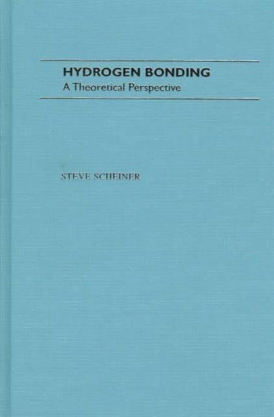 Topics in Physical Chemistry- Hydrogen Bonding | 9780195090116 | Steve ...