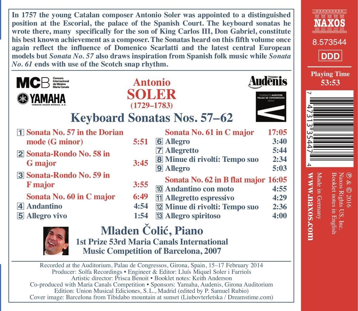 Solerkeyboard Stas 5, A. Soler | CD (album) | Muziek | bol.com
