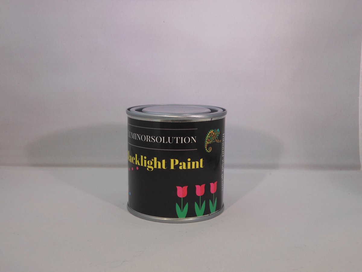 Blacklight verf geel | bol