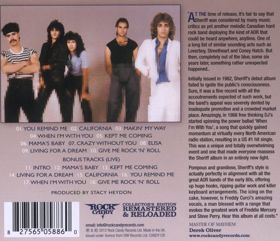 Sheriff, Sheriff | CD (album) | Muziek | bol.com