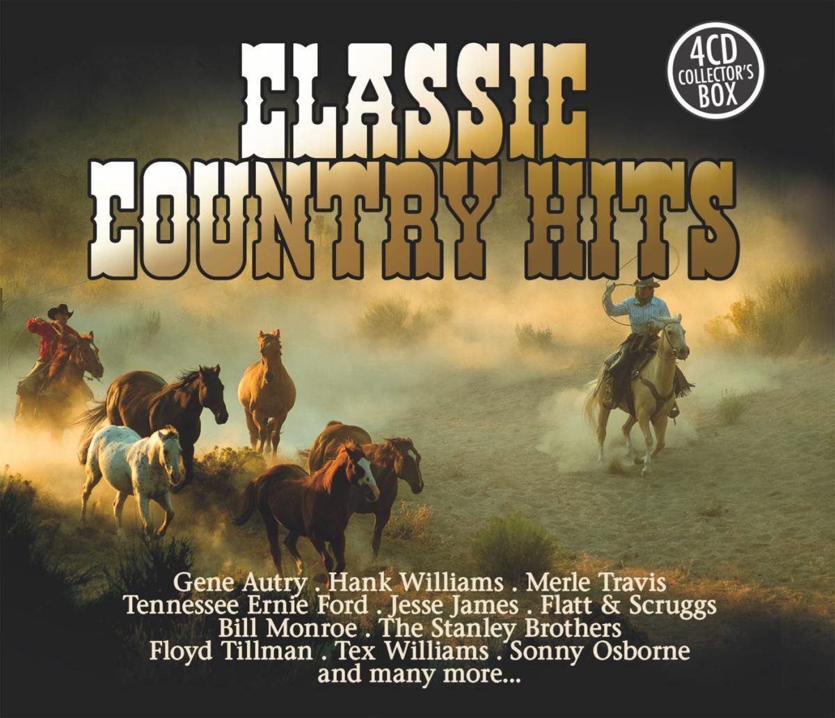 Classic Country Hits Various Artists Cd Album Muziek
