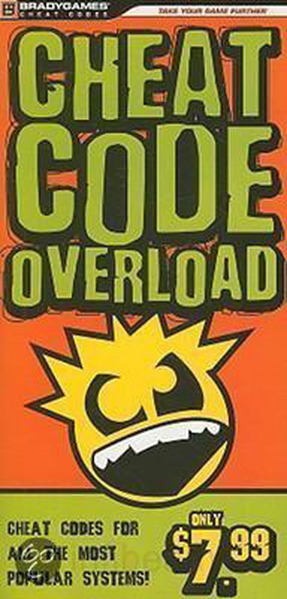 Cheat Code Overload, Brady Games | 9780744010831 | Boeken | bol.com