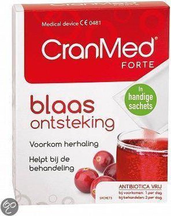 Cranmed Voedingssupplementen Cranmed Forte Granulaat | bol