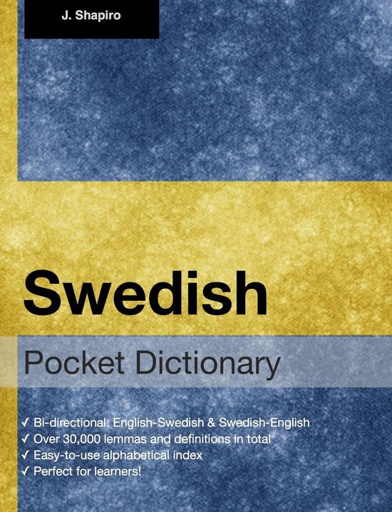Fluo! Dictionaries - Swedish Pocket Dictionary (ebook), John Shapiro ...