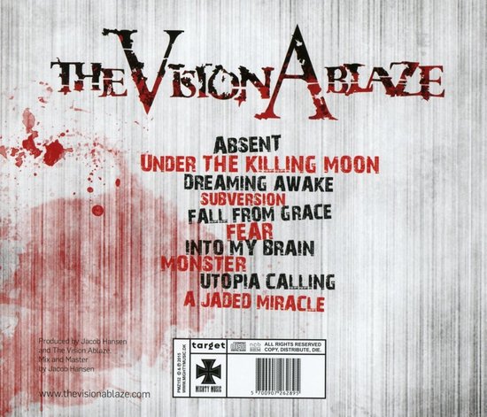 Youtopia, The Vision Ablaze | CD (album) | Muziek | bol