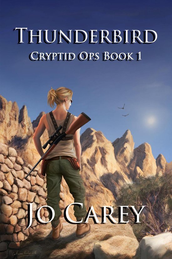 Cryptid Ops 1 - Thunderbird (ebook), Jo Carey | 9781386333531 | Boeken | bol.com
