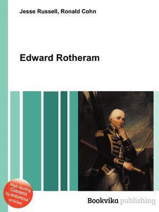 Edward Rotheram, Jesse Russell | 9785510658910 | Boeken | bol