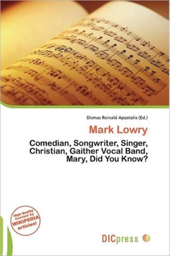 Mark Lowry | 9786134967082 | Boeken | bol.com