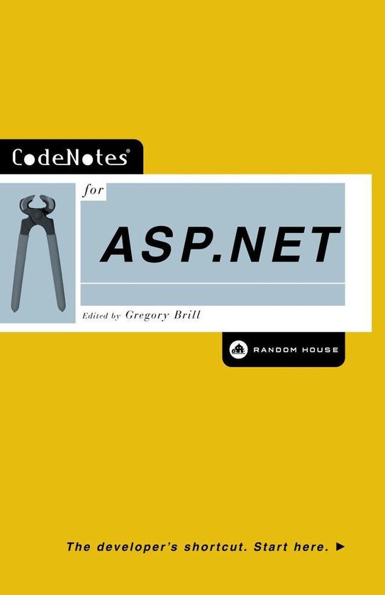 CodeNotes for ASP.NET (ebook), Gregory Brill | 9780679647447 | Boeken ...