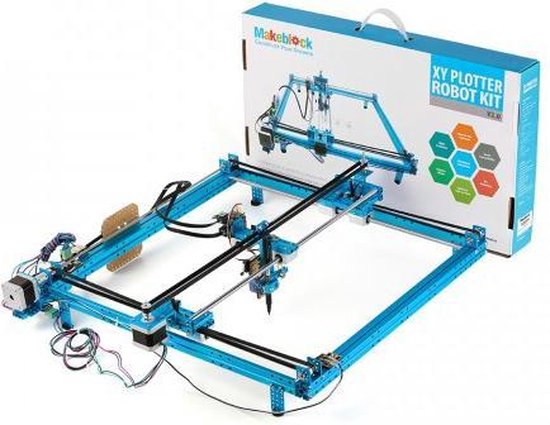 Makeblock XY-Plotter Robot Kit V2.0 - Teken- en Schrijfrobot | bol