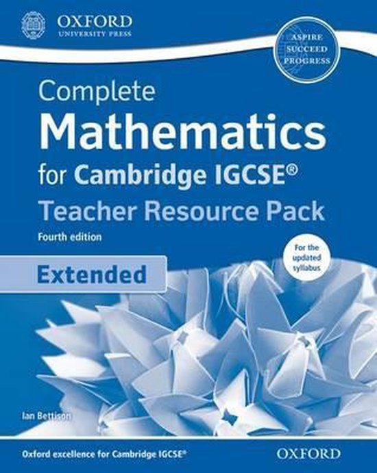 Complete Mathematics for Cambridge IGCSERG Teache | bol.com