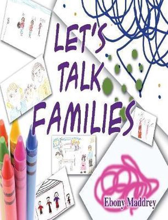 Let's Talk Families, Ebony Maddrey | 9781300034995 | Boeken | bol