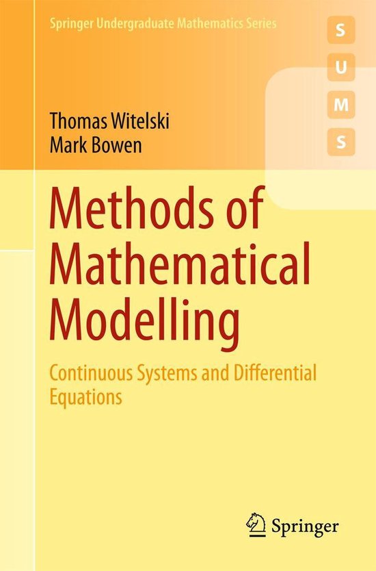 Springer Undergraduate Mathematics Series - Methods of Mathematical ...