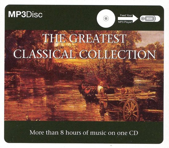 Greatest Classical Collection, various artists | CD (album) | Muziek | bol