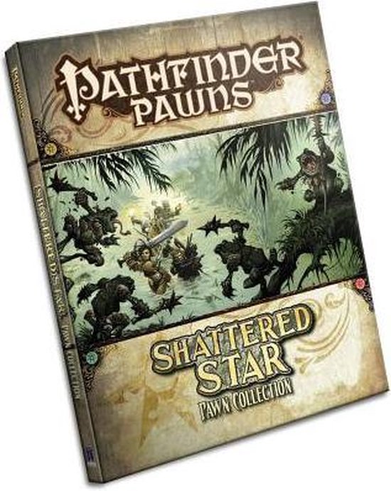 Pathfinder Roleplaying Game: Shattered Star Adventure Path Pawn Collection | bol.com