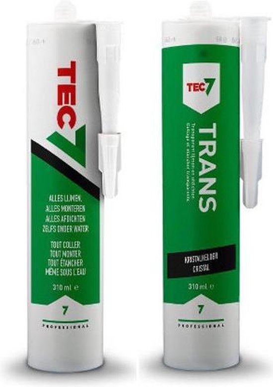 TEC7 WIT + TRANS 7 CLEAR | bol