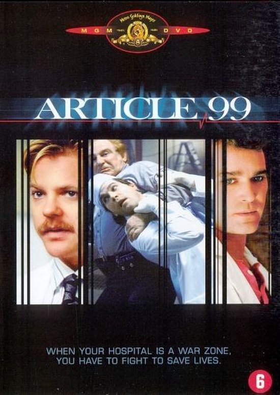 Article 99 (Dvd), Kiefer Sutherland | Dvd's | bol