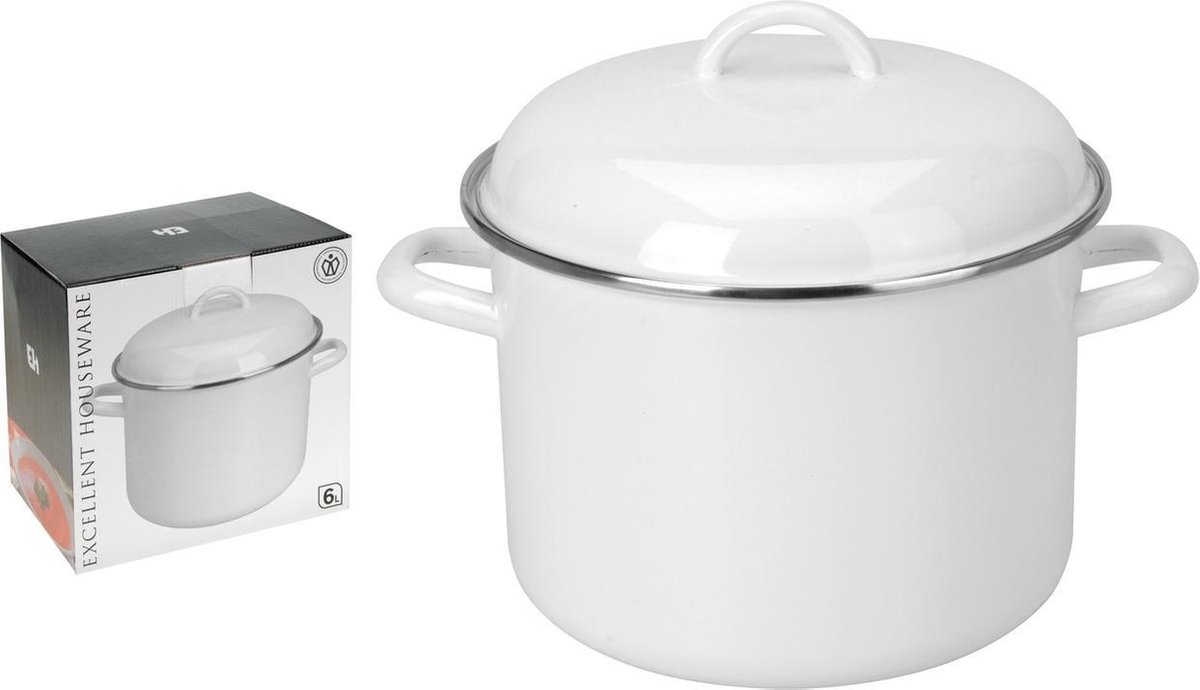 Soeppan - Emaille - 6 Liter | bol.