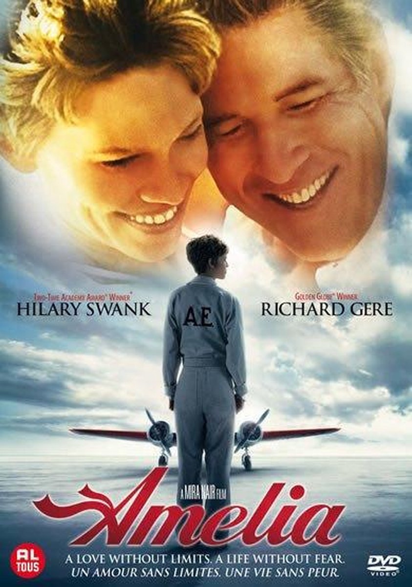Amelia (Dvd), Richard Gere | Dvd's | bol.com