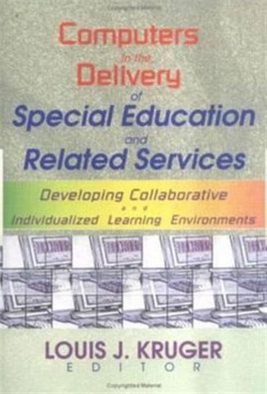 Computers in the Delivery of Special Education and Related Services ...