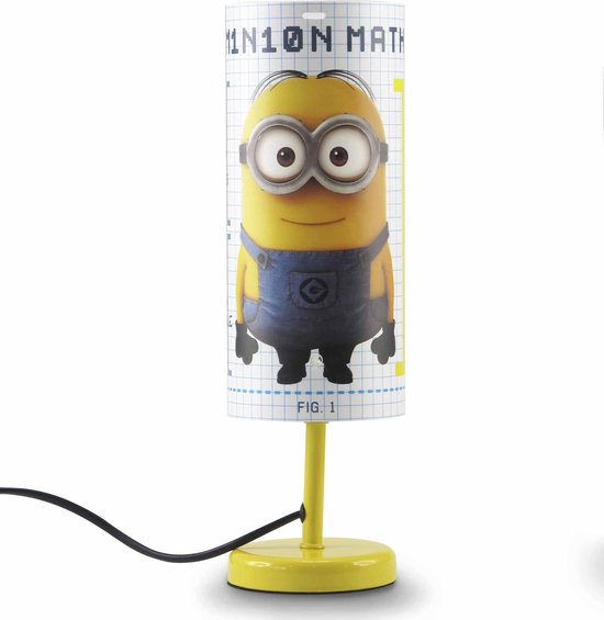 Minions Table Light Cylinder Shape | bol.com