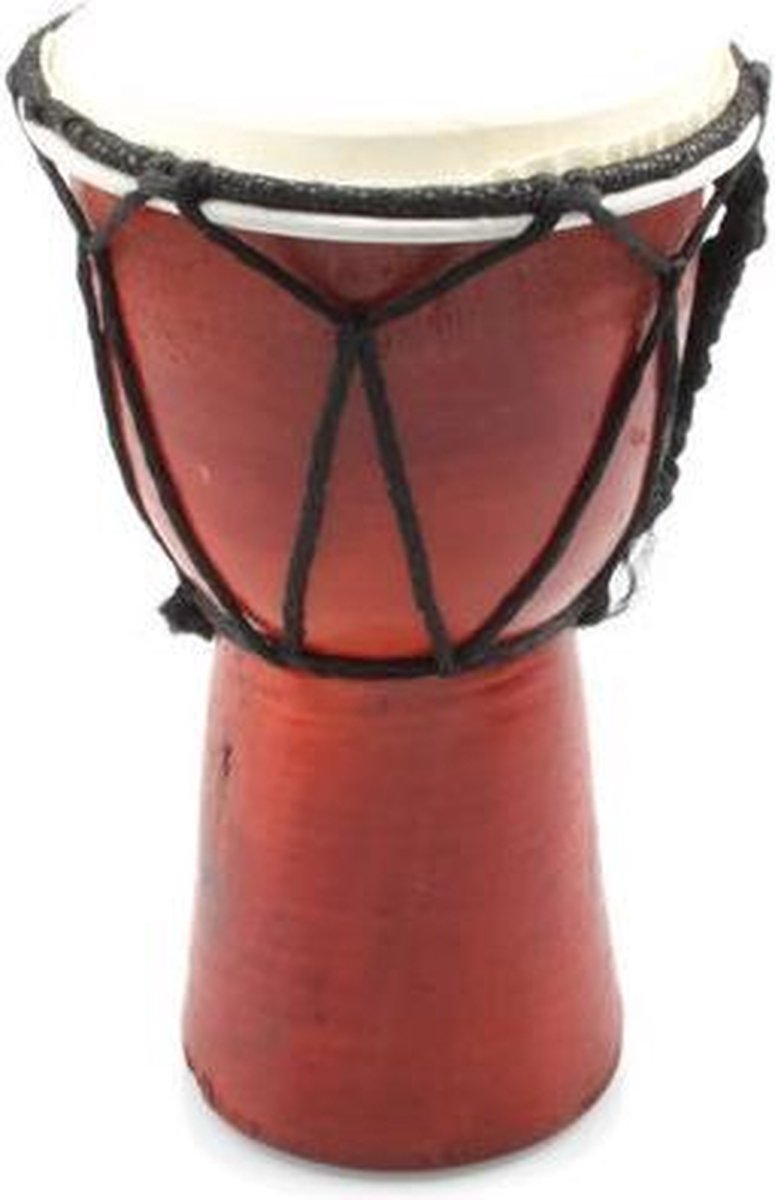 Mini Djembe 15 cm hout | bol