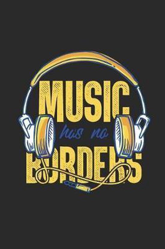 Music Has No Borders, Music Publishing | 9781092802048 | Boeken | bol