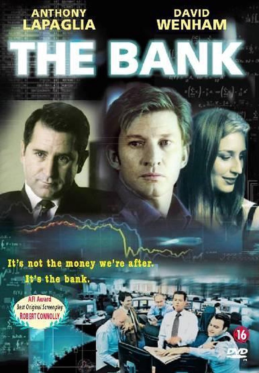 Bank (Dvd), Stephen Leeder | Dvd's | bol