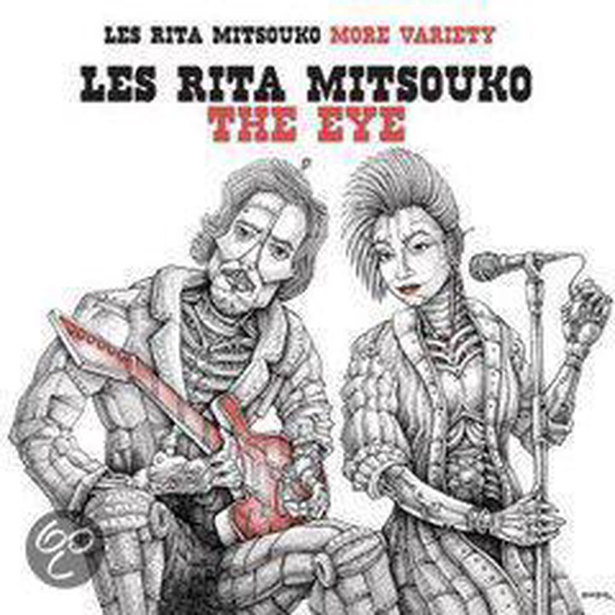 Les Rita Mitsouko - The Eye, Les Rita Mitsouko | CD (album) | Muziek | bol