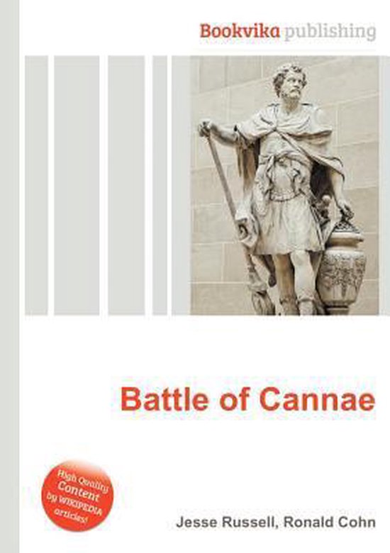 Battle of Cannae, Jesse Russell | 9785510524499 | Boeken | bol.com