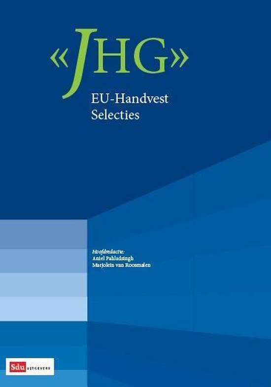 JHG | 9789012390477 | Boeken | bol.com