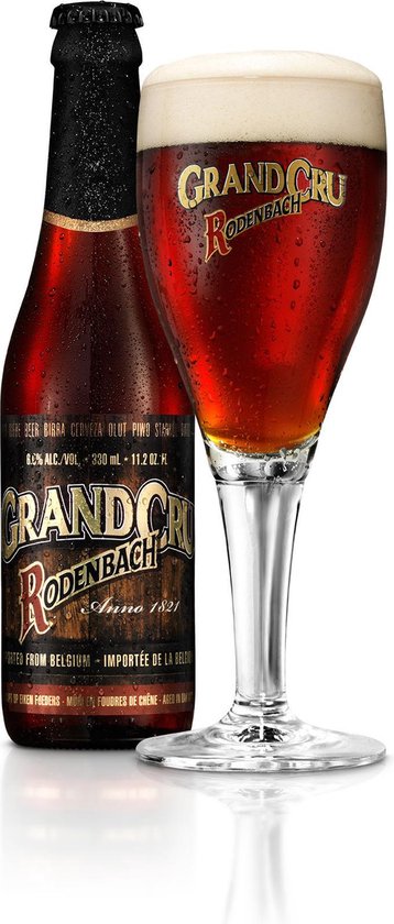 2st Rodenbach grand cru bierglazen | bol