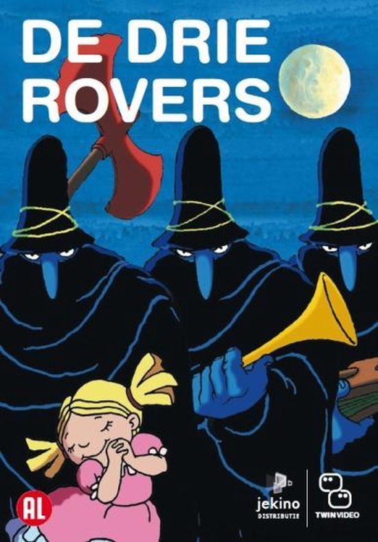 bol.com | De Drie Rovers (Dvd) | Dvd's
