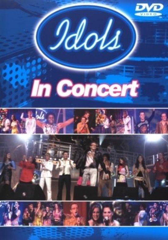 Idols: In Concert (Dvd), Idols | Dvd's | bol