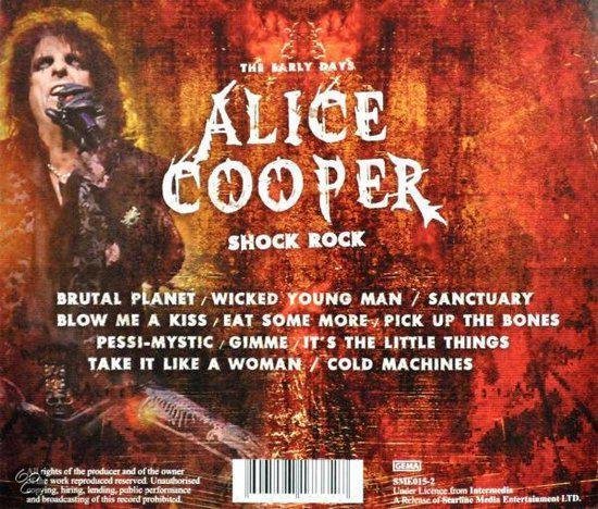 Brutal Planet, Alice Cooper | CD (album) | Muziek | bol