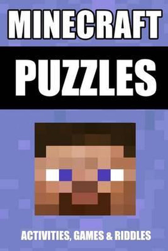 Minecraft Puzzles, Minecraft Books | 9781501090783 | Boeken | bol