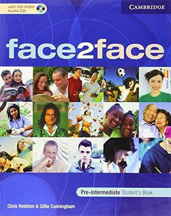 face2face Pre-intermediate Student's Book with CD ROM/Audio CD | bol.com