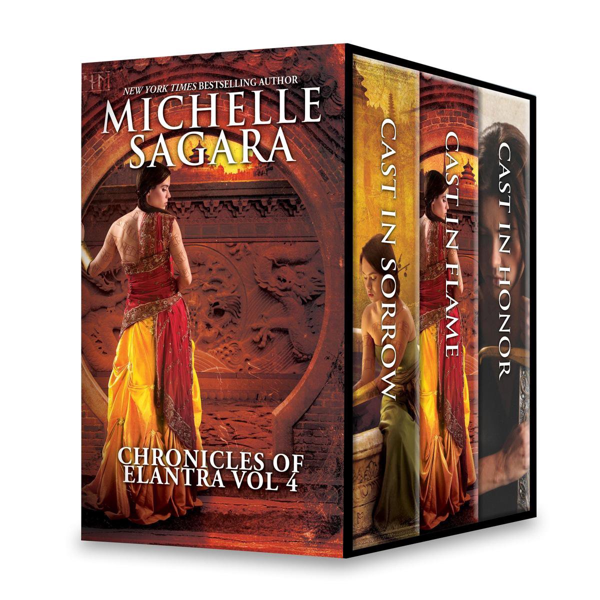 The Chronicles of Elantra - Michelle Sagara Chronicles of Elantra Vol 4 ...