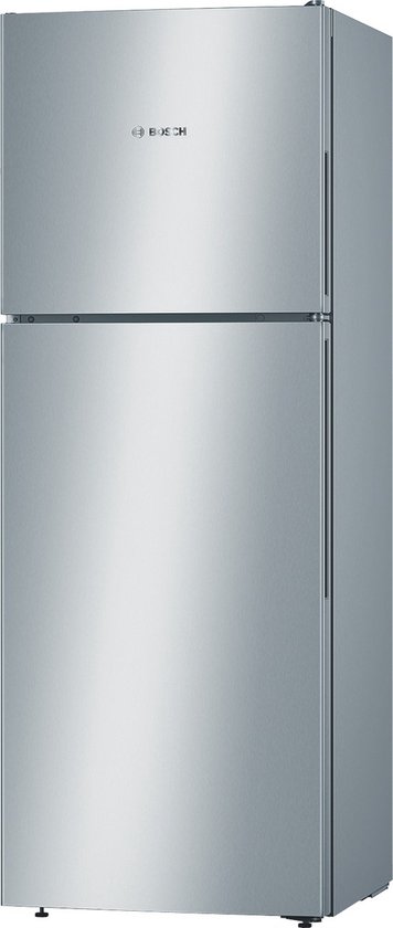 Koelkast dubbeldeurs, A++, 161cm, inox-look | bol.com