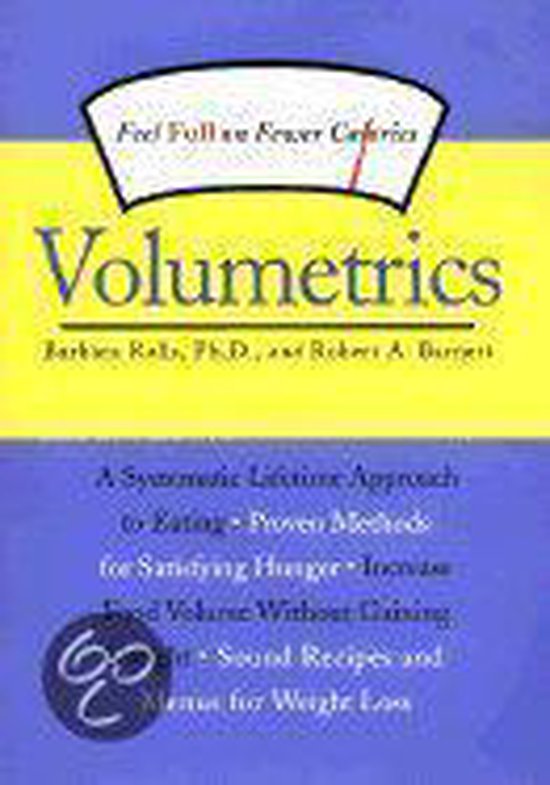 Volumetrics, Barbara Rolls | 9780060194833 | Boeken | bol