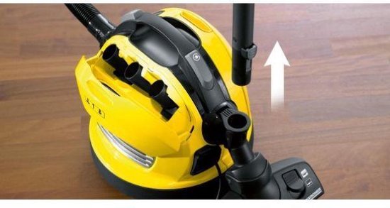 Kärcher VC 6300 4 l Cilinderstofzuiger Droog | bol.com
