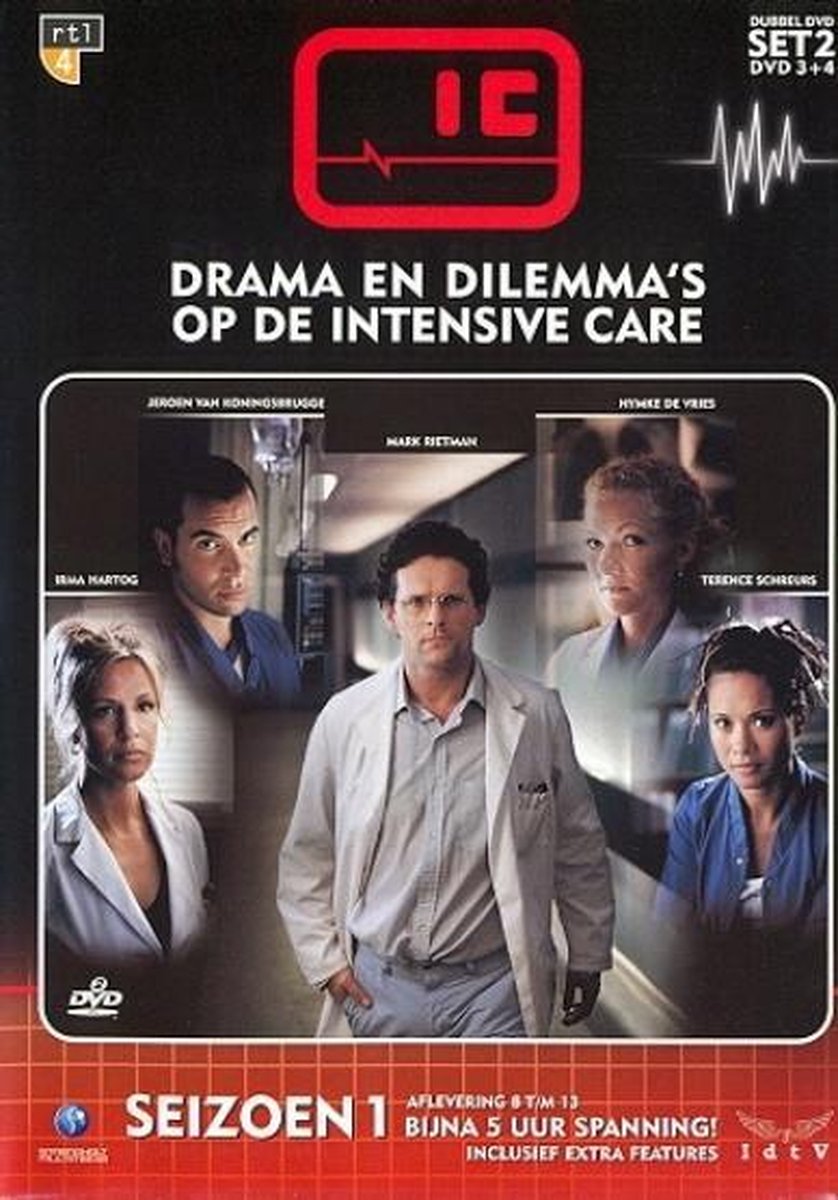 Ic Seizoen 1 Aflevering 8 T/M 13 (Dvd), Irma Hartog | Dvd's | bol.com