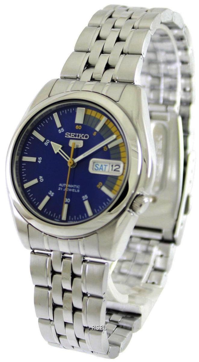 SEIKO - Seiko Watches - SNK371K1 - Horloge - 37 mm - Zilver | bol.com