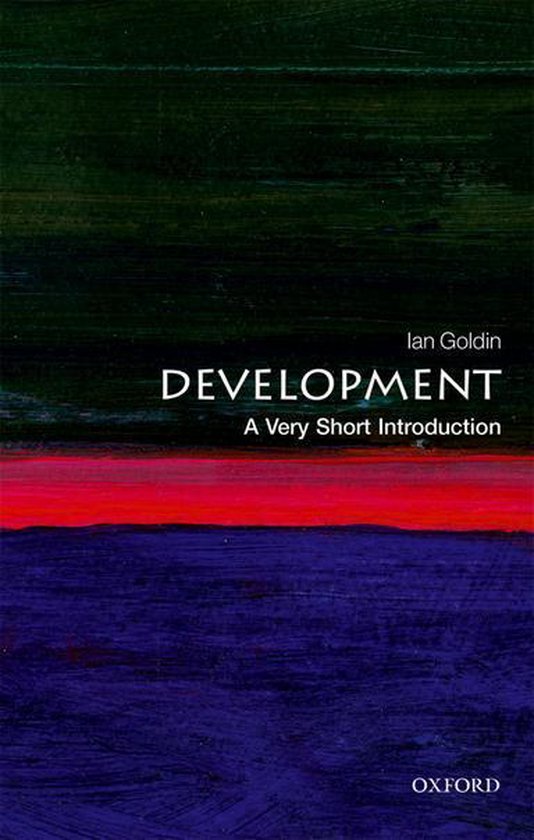Very Short Introductions - Development (ebook), Ian Goldin ...